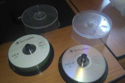 Болванка DVD-R и CD-R