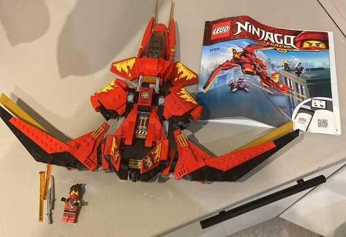 Lego Ninjago 71704, 70673