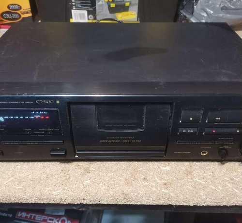 Дека касс Pioneer CT-S420