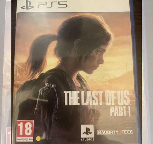 The last of us part 1 ps5 диск