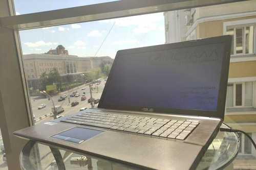 17" ноутбук Asus K73 - Core i5/SSD/видео GeForce