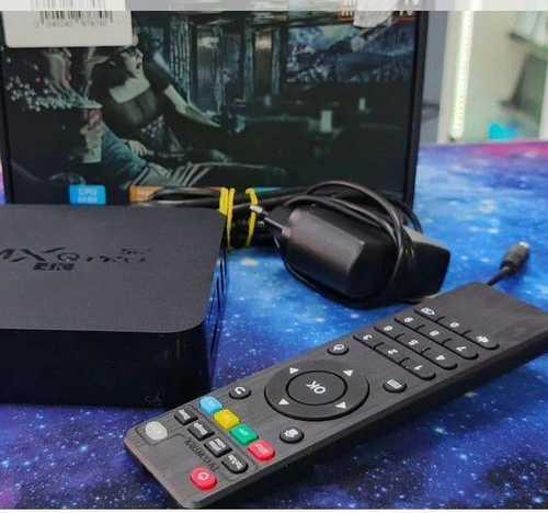 Приставка tvbox MXQ PR04