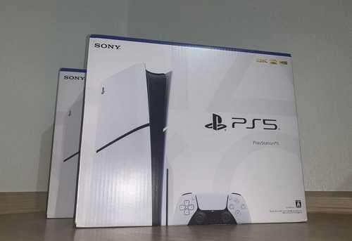 Новая Sony Playstation PS5 Slim disc,1тб,CFI-2000A