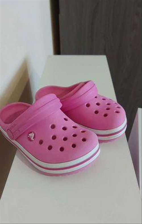 Crocs c 7 оригинал