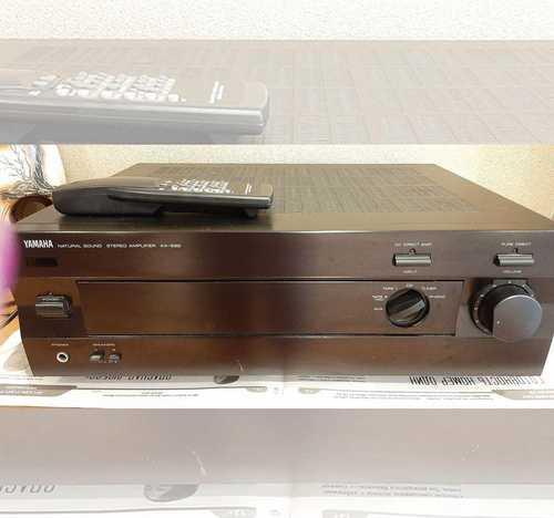 Стерео усилитель Yamaha ax 592 natural sound stere