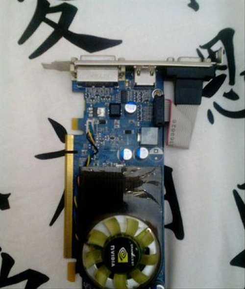 Видеокарта geforce gt 220 1gb