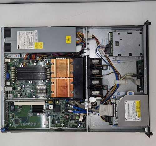 Сервер Dell PowerEdge SC1425, cpu 2x sl7ze, no ram