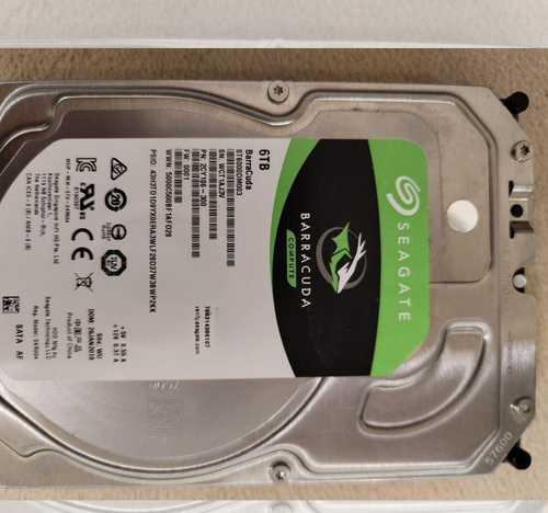 HDD Seagate 6TB