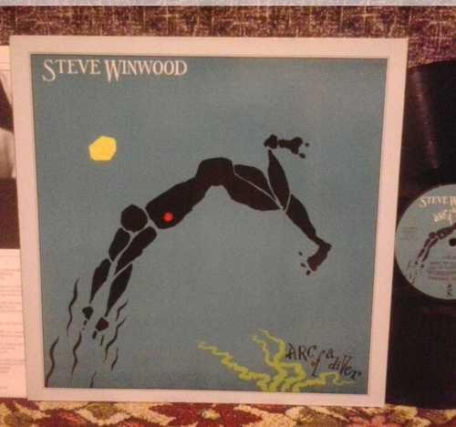 Виниловая пластинка Steve Winwood (ex "Traffic")