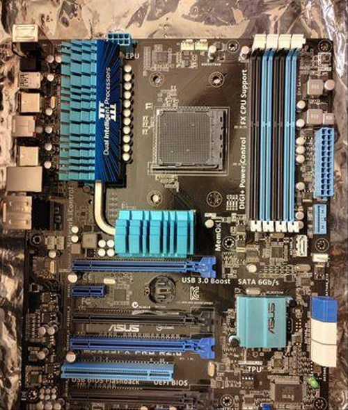 Asus M5A99FX Pro R2.0 Socket AM3+