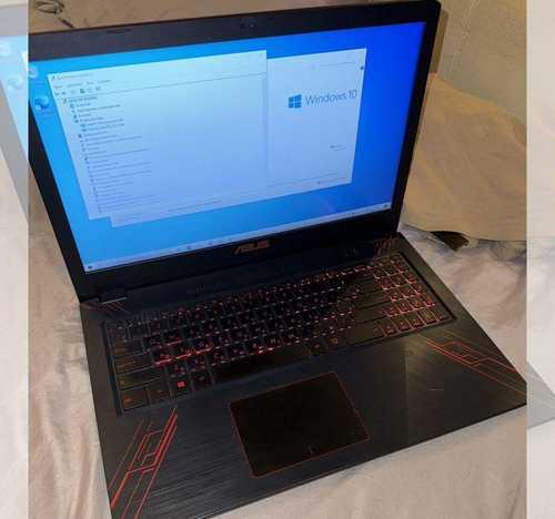 Ноутбук asus FX570U