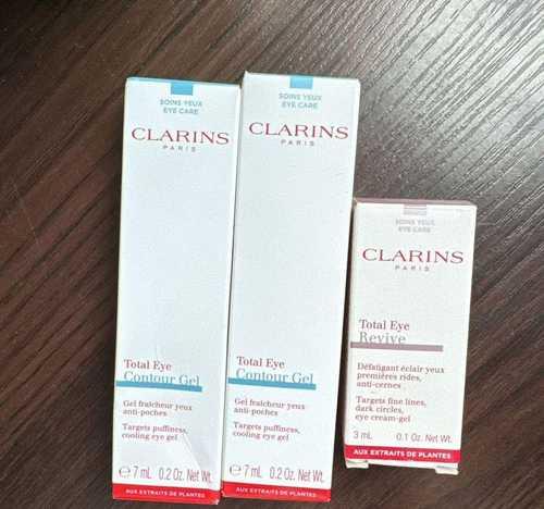 Clarins крем для глаз