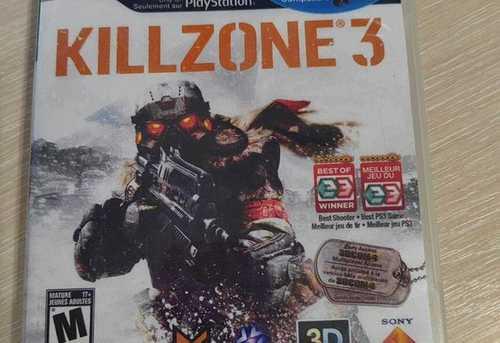Killzone 3 ps3 диск