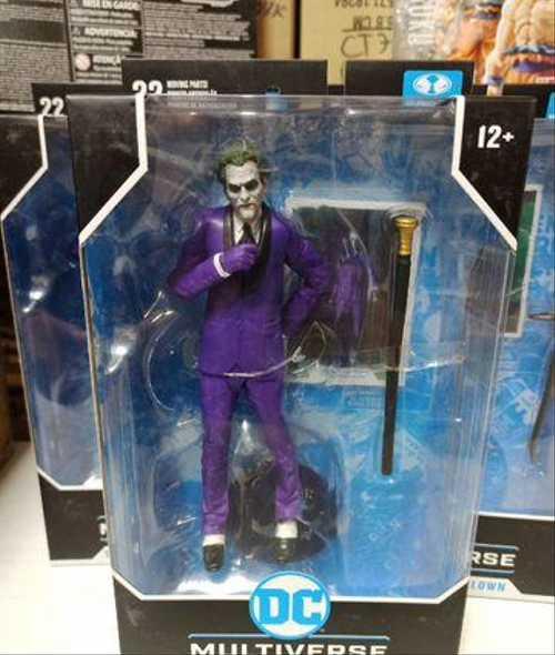 Фигурка McFarlane Toys DC Multiverse Batman Three