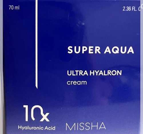 Missha super aqua крем