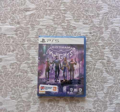 Gotham knights ps5 новый