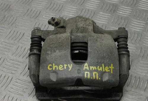 Суппорт передний правый Chery Amulet A15 1.6