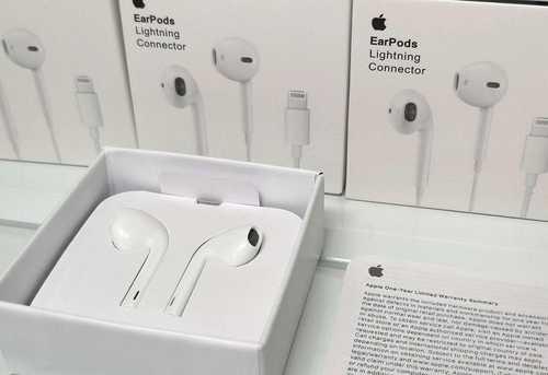 Apple Earpods lightning(новые+гарантия)