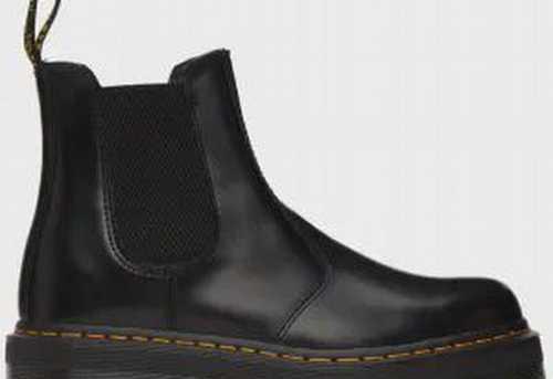 Черные ботинки челси 2976 Quad Dr. Martens