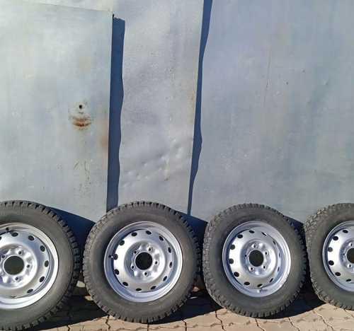 Зимние колеса на ниву 185/75R16