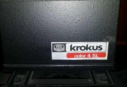 Фотоувеличитель krokus color 4 SL