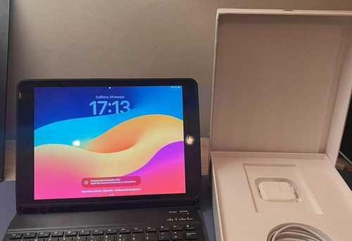 iPad 7 2019 32gb + чехол, клавиатура, мыщ