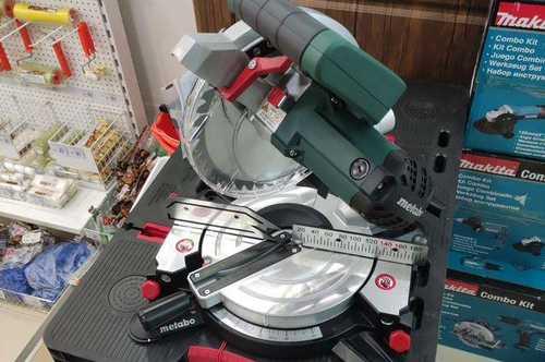 Пила торцовочная Metabo KS 216 M lasercut