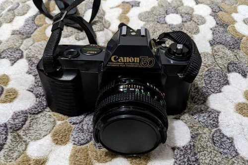 Зеркальный фотоаппарат canon T50
