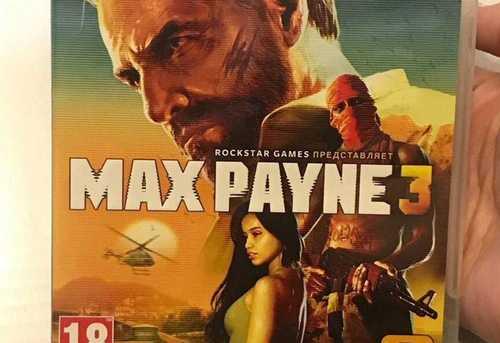 Max Payne 3 ps3