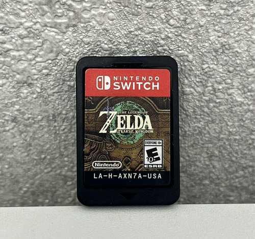 The Legend of Zelda Tears of The Kingdom Nintendo