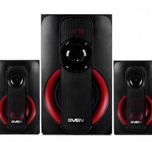 Колонки 2.1 Sven MS-304 Black 20W 2x10W Bluetooth