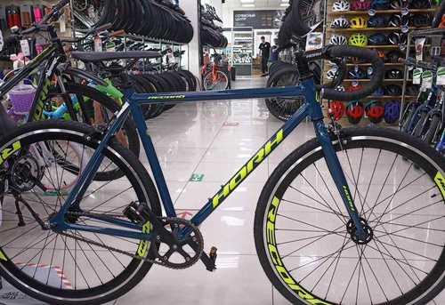 Велосипед horh record 28" (2023) Dark Blue
