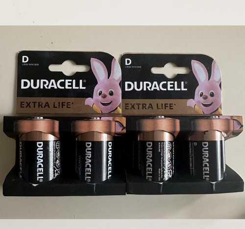 Батарейки duracell d