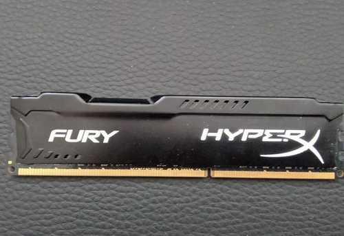 Оперативная память Kingston HyperX fury DDR3