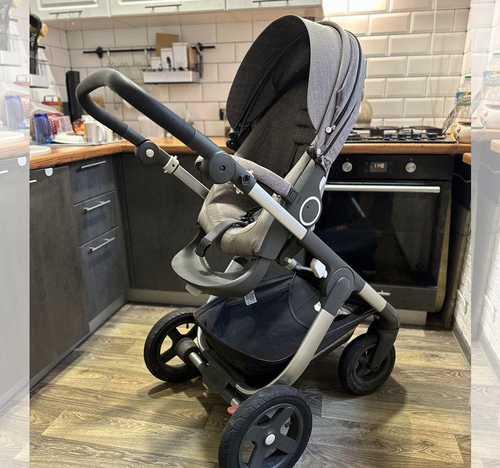 Коляска stokke trailz 3 в 1