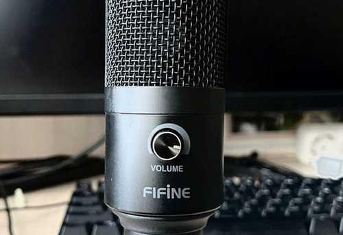 Студийный конденсаторный микрофон Fifine