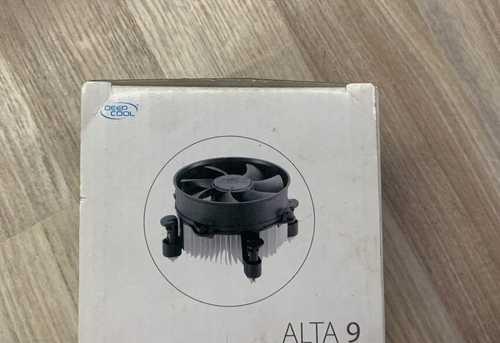 Кулер процеccорный deepcool alta 9