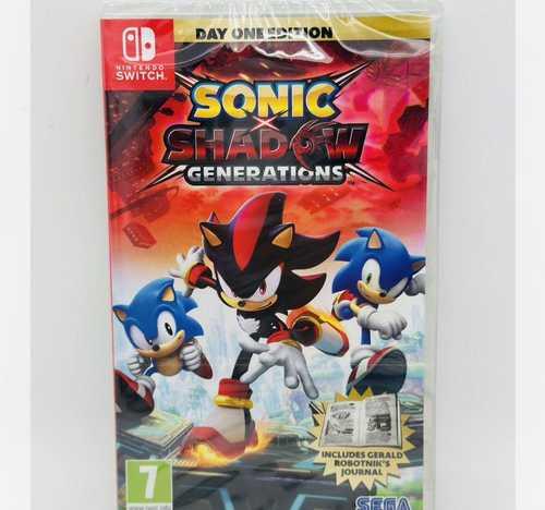 Игра Sonic X Shadow Generations - Day One Edition