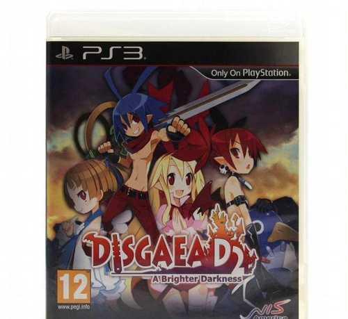 Disgaea D2 A Brighter Darkness для PS3