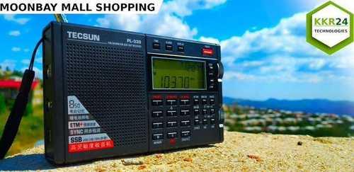 Всеволновой радиоприемник tecsun pl-330
