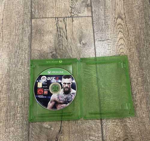 Ufc 3 xbox one