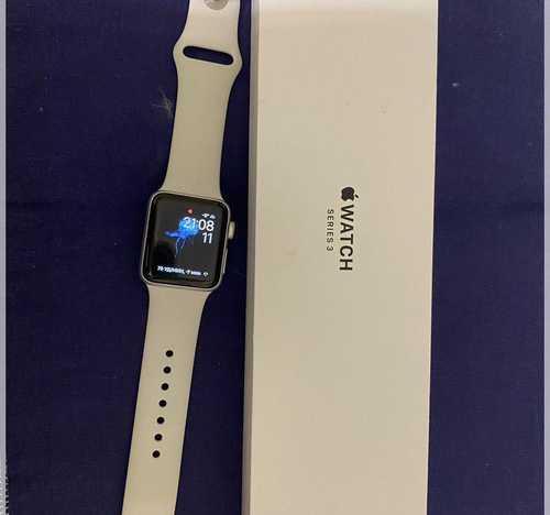 Часы apple watch 3 38 mm