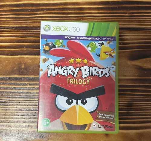 Angry birds trilgy xbxo 360