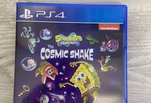 Игра для ps4 spongebob squarepants cosmic shake