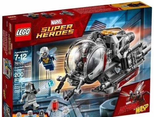 Lego Marvel Super Heroes 76109