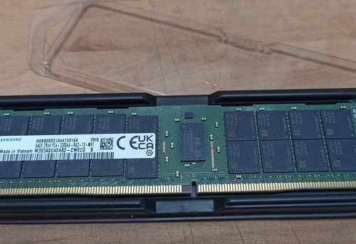 Память DDR4 Samsung M393A8G40AB2-CWE 64гб dimm, EC