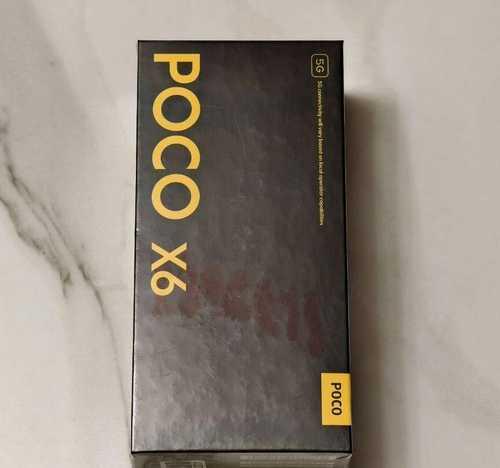 Xiaomi Poco X6, 12/256 ГБ