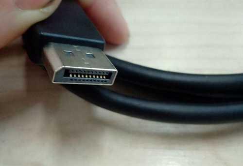 Кабель displayport 1.2 длинна 1,8 м