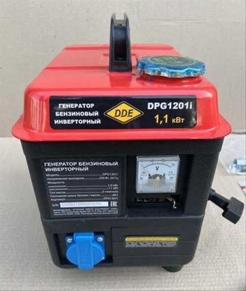 Бензиновый генератор инверторный DDE DPG1201i