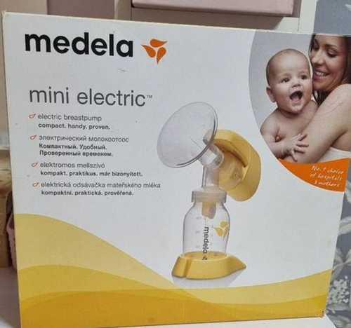 Молокоотсос medela ручной